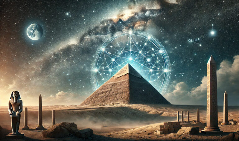 Is the Great Pyramid of Giza aligned with celestial bodies by design ...